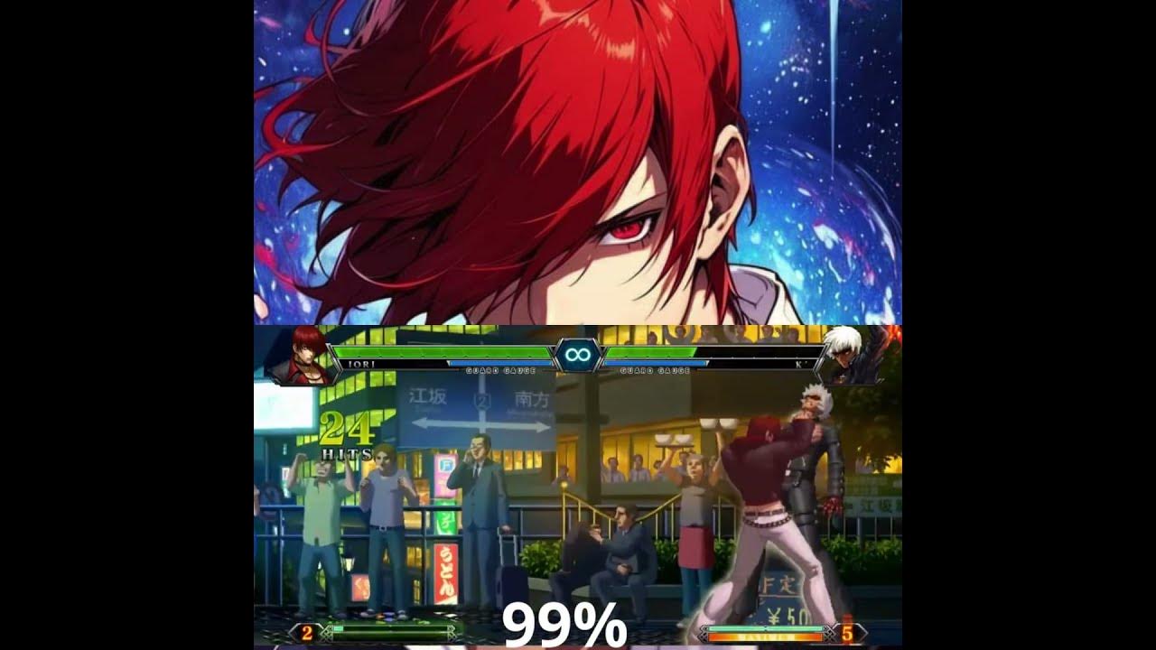 KOF XIII IORI YAGAMI COMBO 99% - YouTube