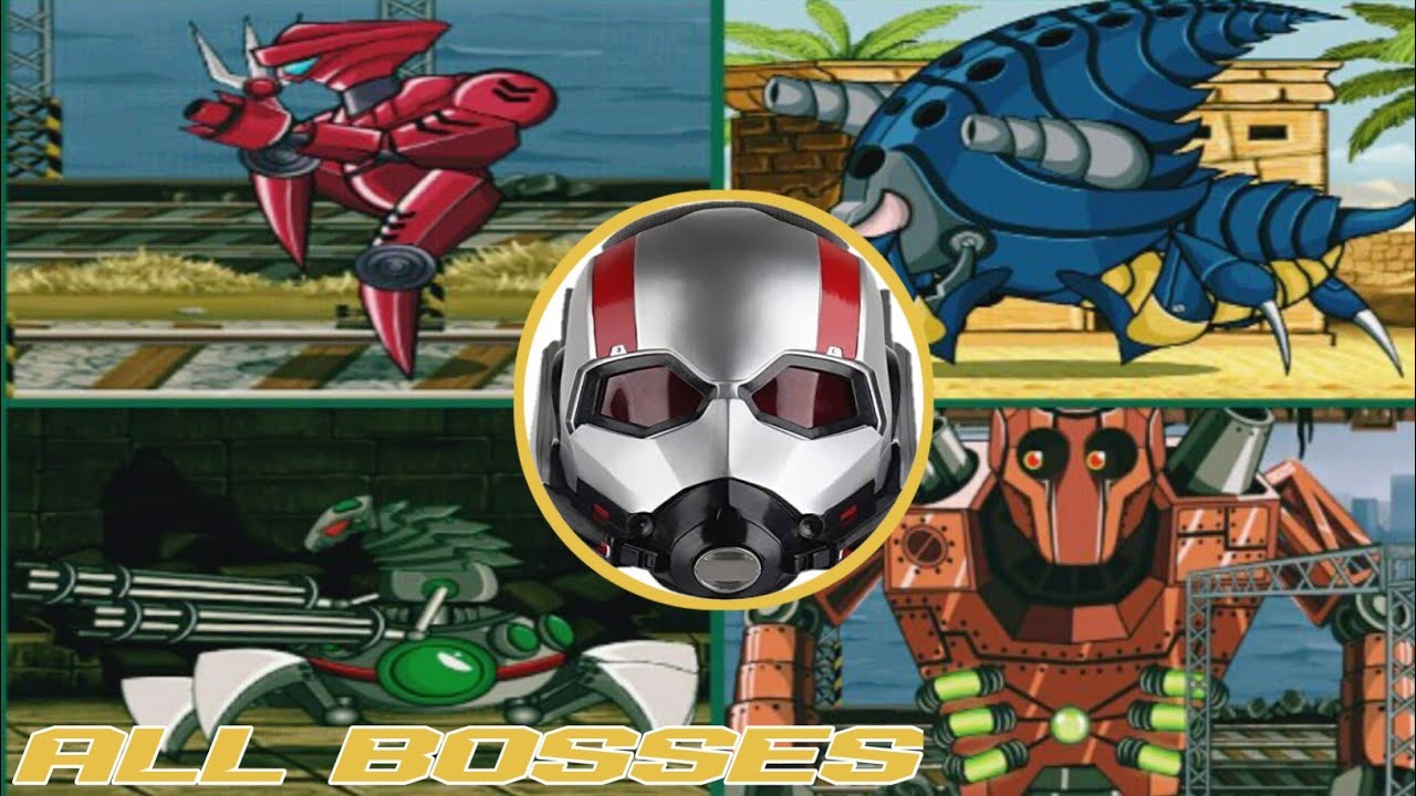 ALPHA SWAT ALL BOSSES (ANT MAN) - YouTube