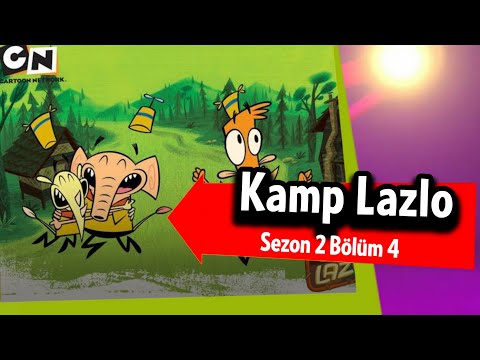 Kamp Lazlo | 2.Sezon 4.Bölüm | Bayan Uçuş | KISA SAHNE