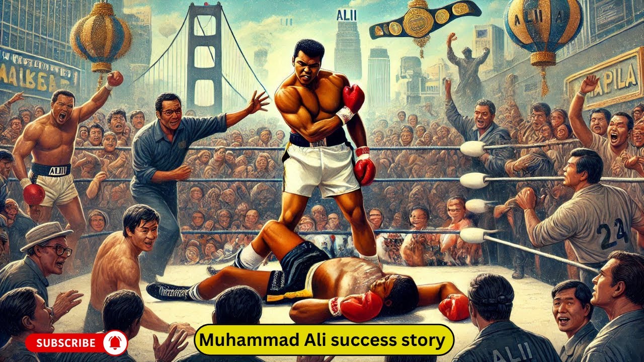 From Fighter to Icon: Muhammad Ali's Journey to Becoming 'The Greatest ...