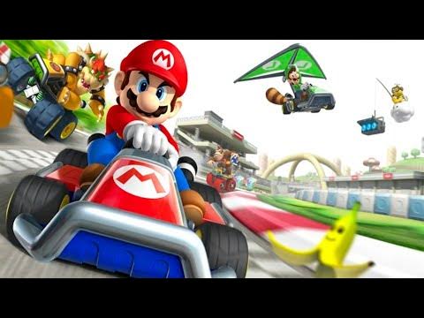 MARIO KART 7 COPA PLATANO NINTENDO 3DS - YouTube
