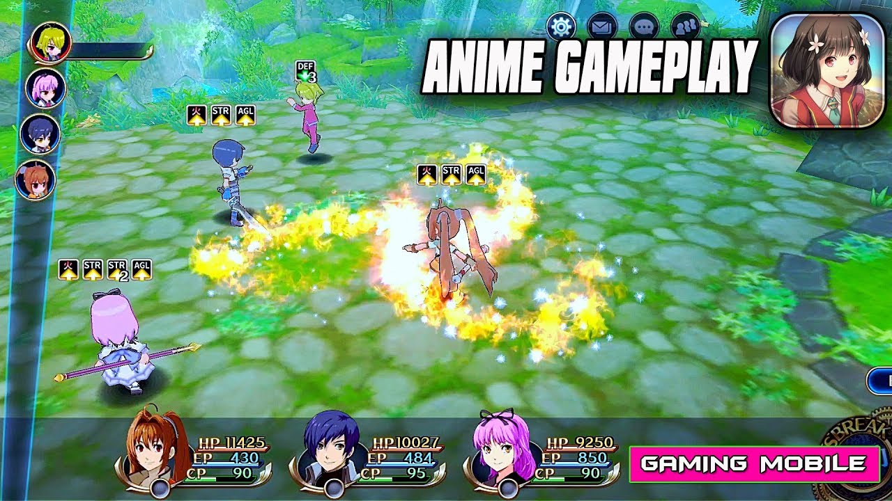 [Android/IOS] Legend of Heroes: New Trajectory (英雄传说：星之轨迹) - SLG Turn ...