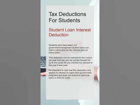 Student Loan Interest Deduction #taxes2023 - YouTube