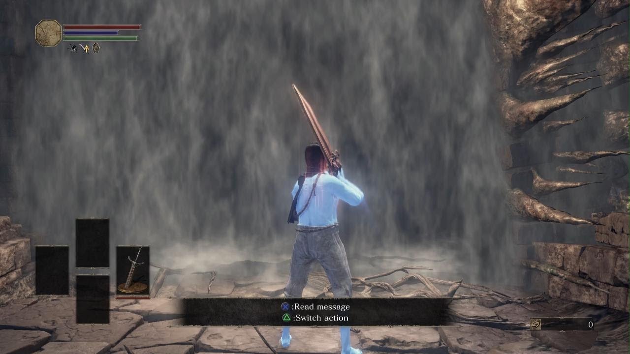 DARK SOULS III | Soul of cinder no hit SL1 [black knight sword] the ...