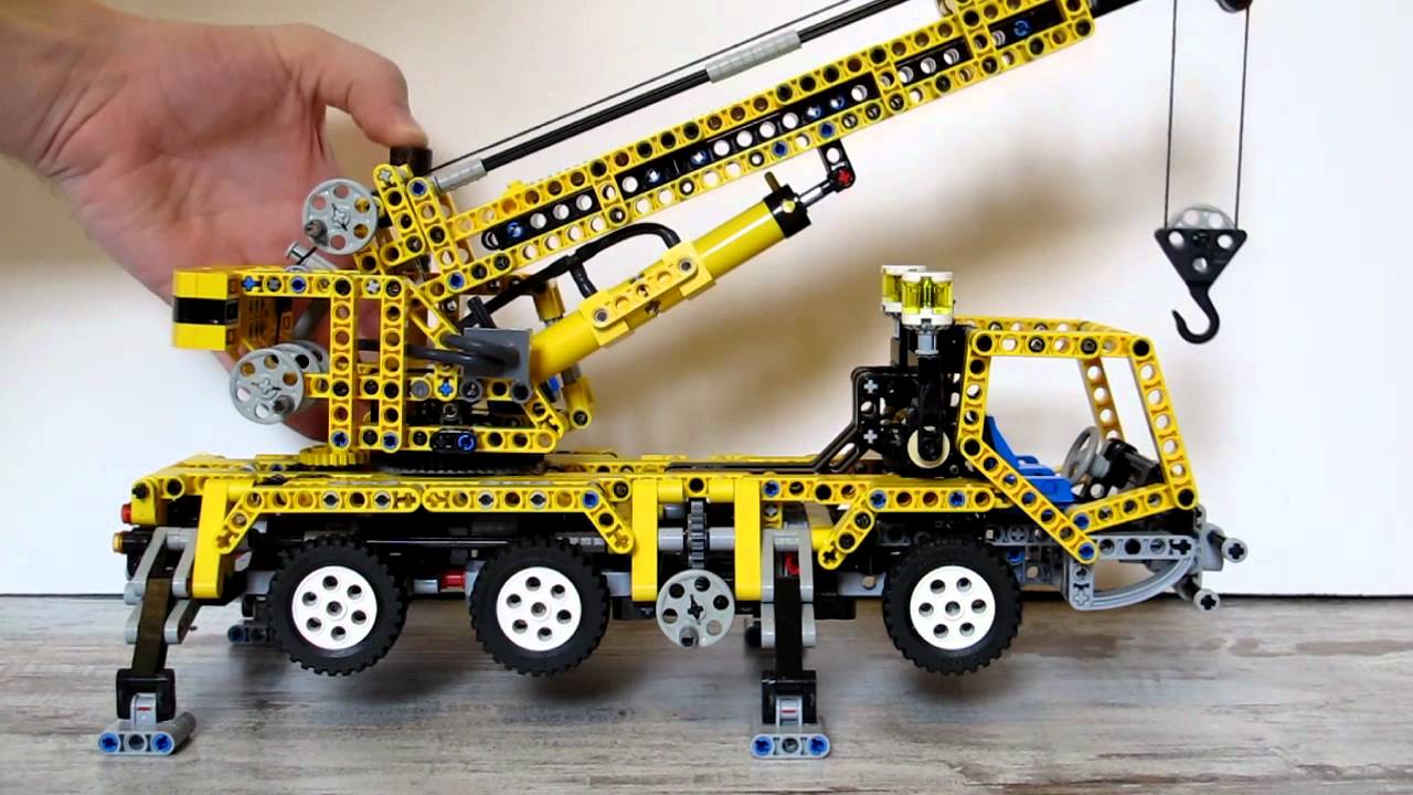Setechnic's challenge - Lego 8460 studless by babasorhum 03 - YouTube