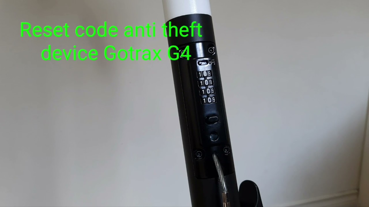 How To Reset Gotrax Scooter - Dhaka Bus Route