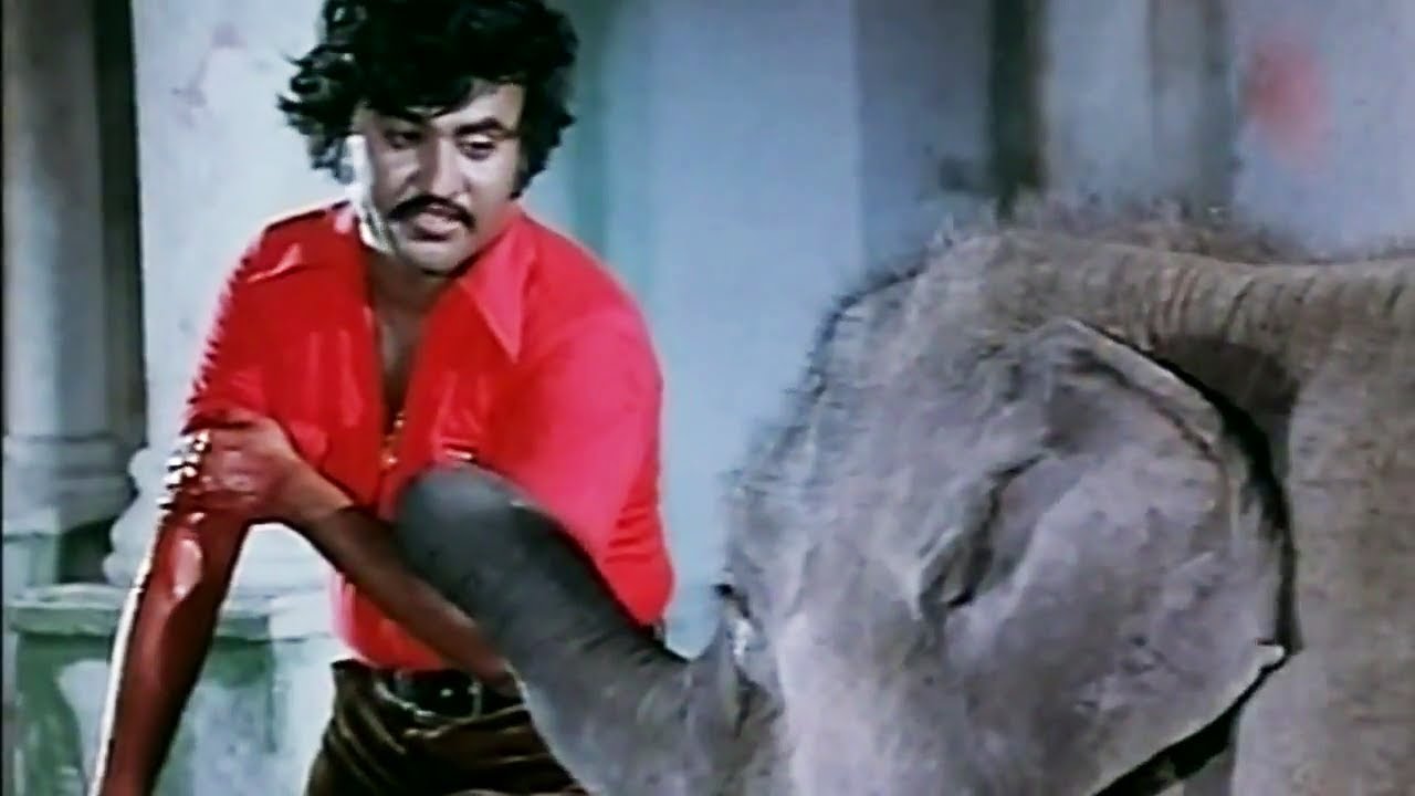 Rajinikanth Superhit Movie Scenes | Annai Oru alayam Tamil Movie Scenes ...