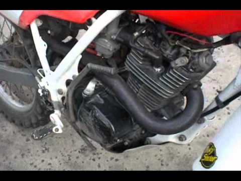 XR200R Engine - YouTube