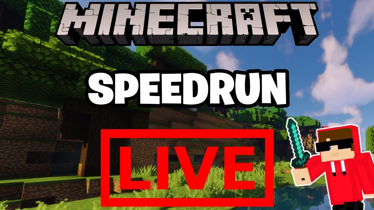 🔴Speedrunning Minecraft 1.8.9 | Minecraft 1.8.9 Speedrun LIVE ...