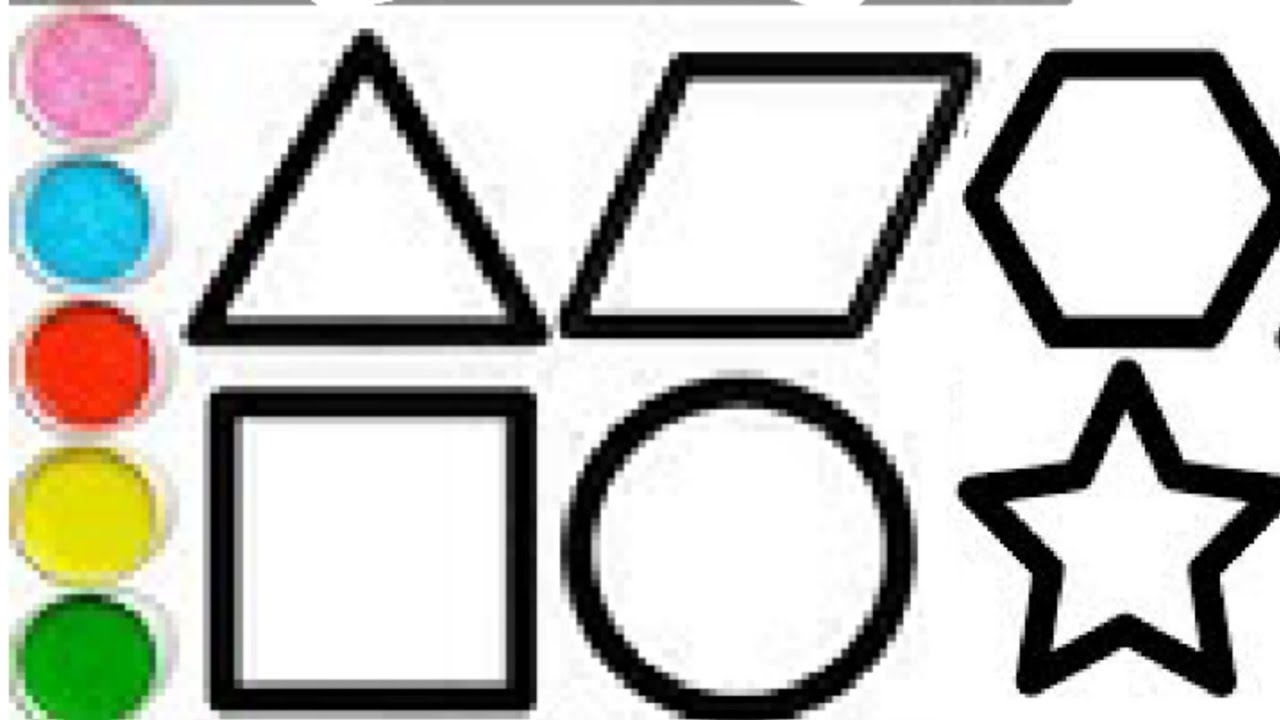 shapes name, shapes drawing, shapes drawing for kids, toddler ...