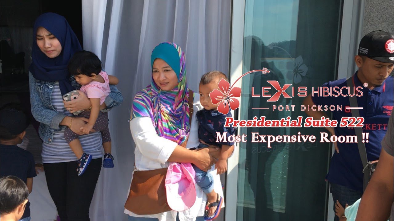 Lexis Hibiscus - Presidential Suite Room 522 (Most Expensive Room ...