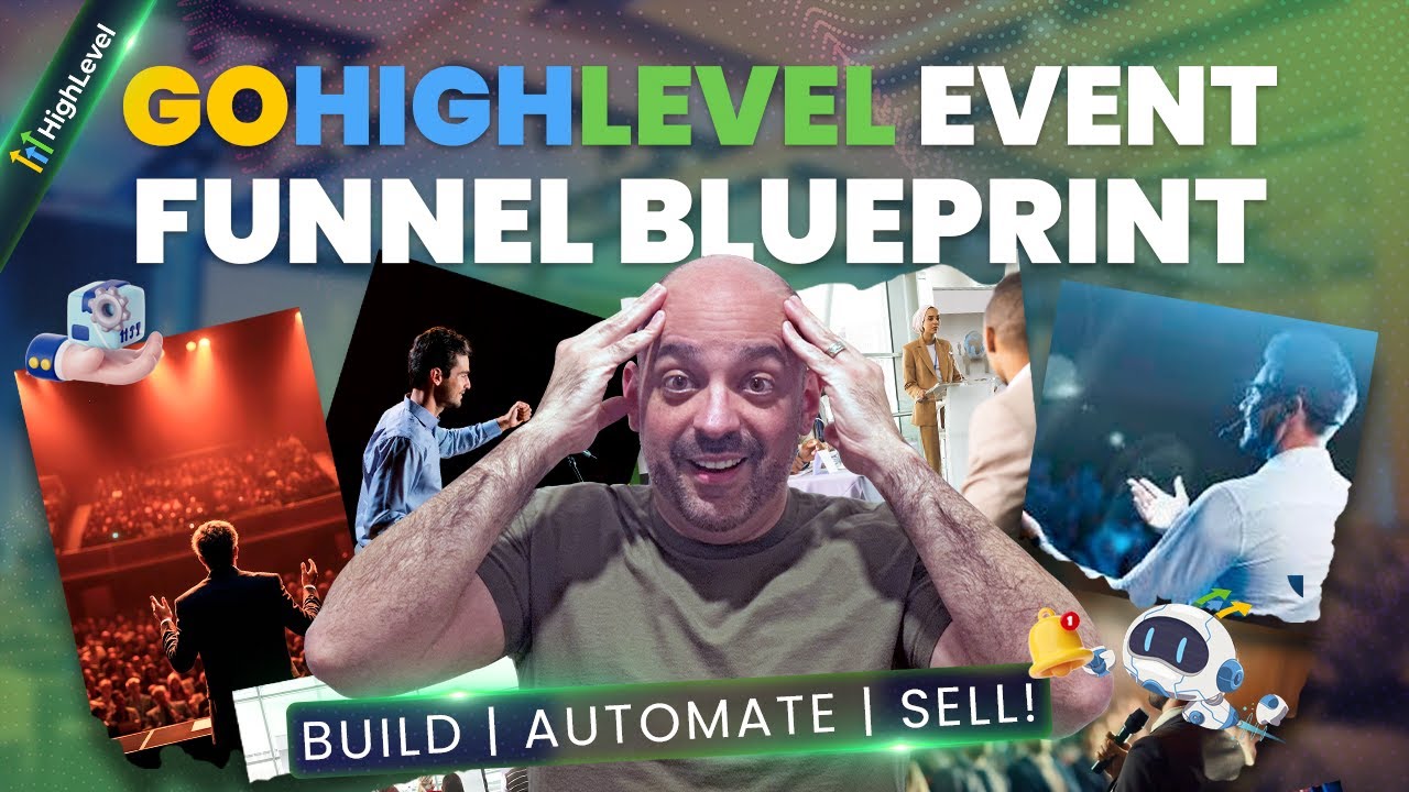 How To Build An Event Funnel In GoHighLevel In MINUTES! - YouTube