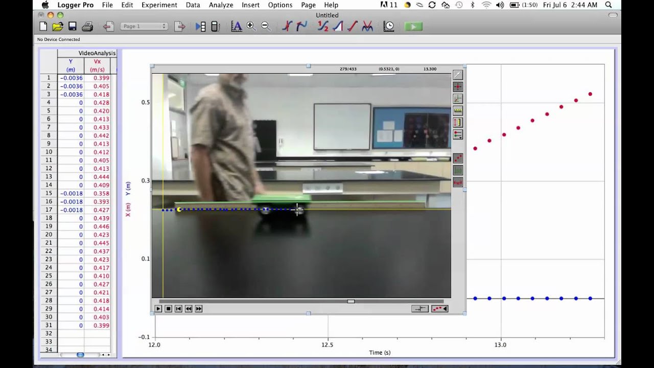 Constant motion video analysis - YouTube