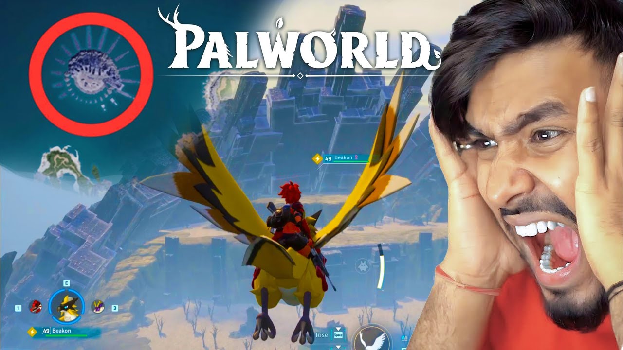 Explore Dangerous Locations in Palworld ( Wildlife Sanctuary || Boss I ...