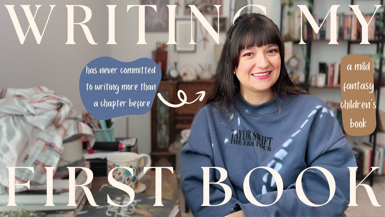 Write My First Book With Me! 🌙🌲 writing vlog & my expectations - YouTube