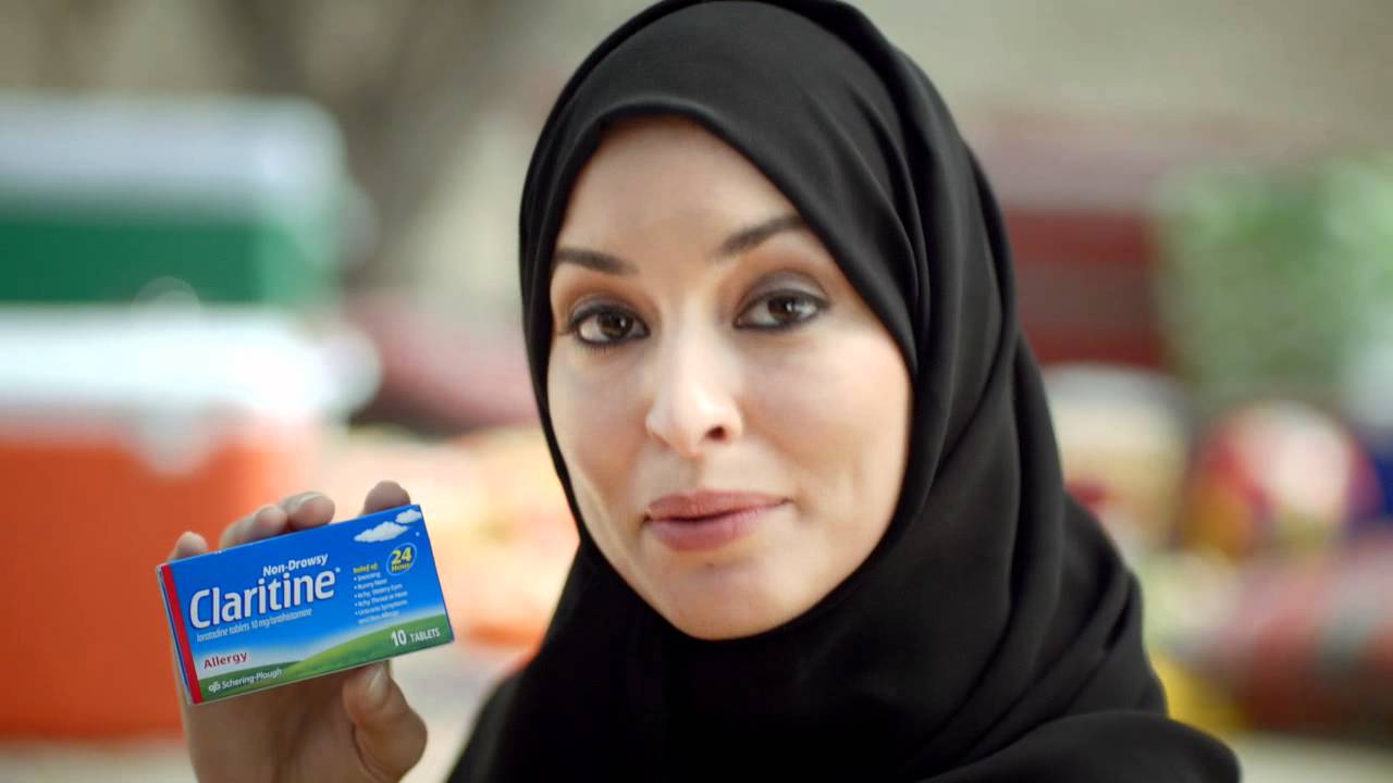 Claritine 2012 ksa ad - YouTube