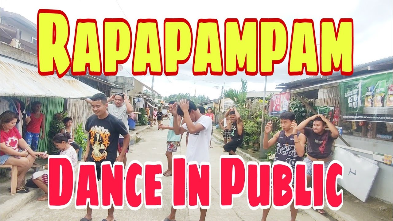 Rapapampam dance tiktok challenge | dance in public - YouTube