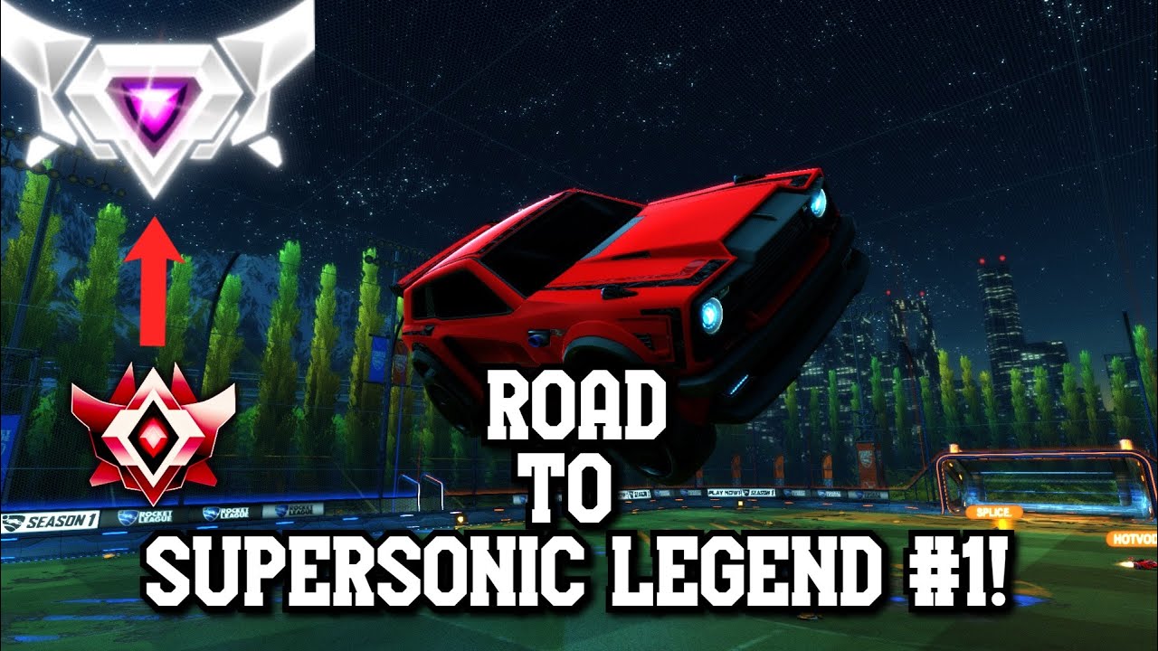 ROAD TO SUPERSONIC LEGEND #1 - **Rocket League Update** - YouTube