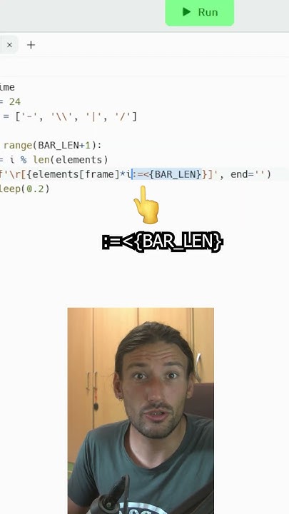 Barra de Carga en Python en 30 Segundos 🤭 Truco secreto al final 🤫 ...