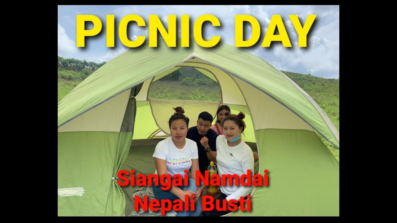 Picnic Day | Siangai Namdai | Nepali Busti - YouTube
