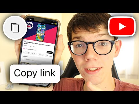 How To Copy YouTube Video Link In Mobile - iOS & Android