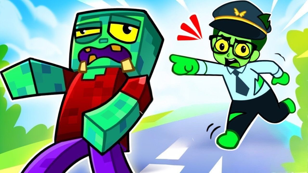 Zombie Showdown: Hilarious Police Adventures in Cartoon World! - YouTube