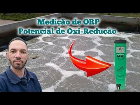 MEDIÇÃO DE ORP POTENCIAL DE OXI-REDUÇÃO PARA ESTAÇÕES DE TRATAMENTO DE ...