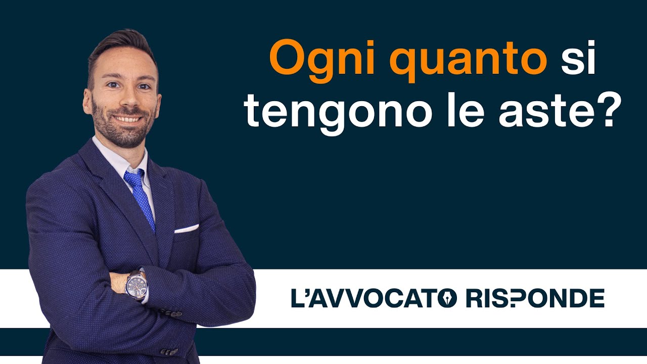 Ogni quanto si fanno le aste? - YouTube