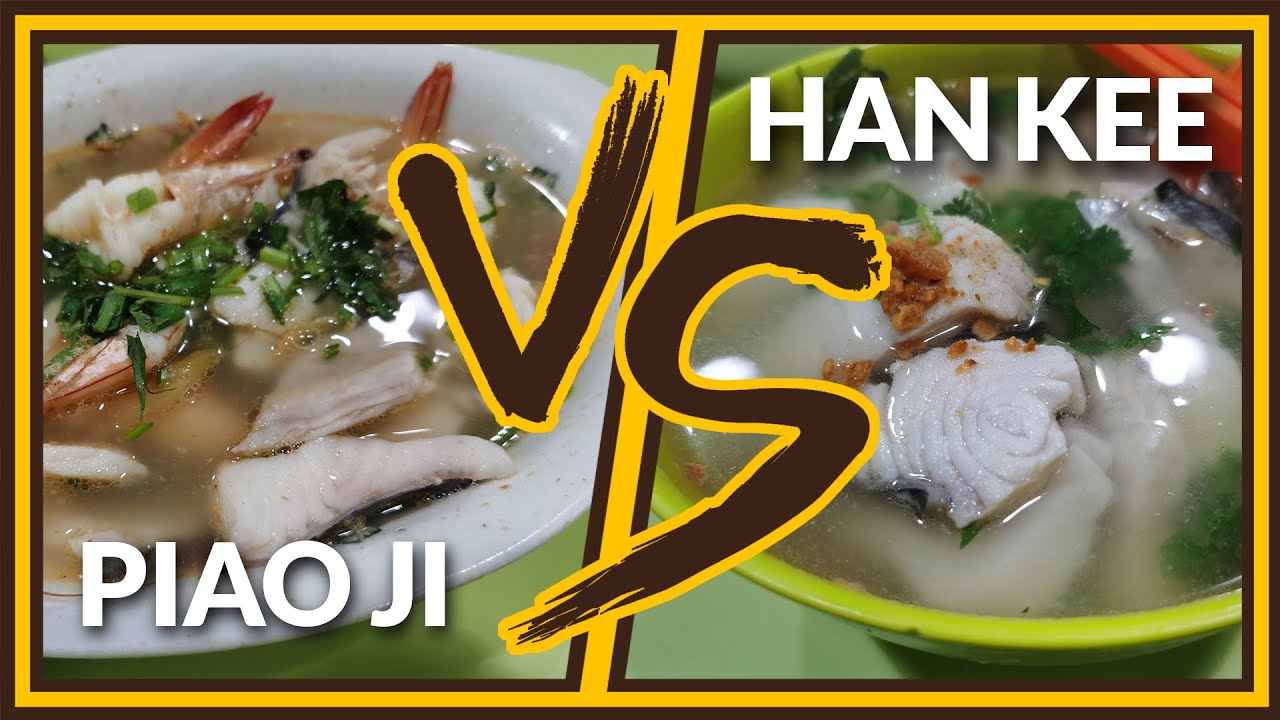 Best Fish Soup in Singapore (Han Kee Fish Soup vs Piao Ji Fish Porridge ...