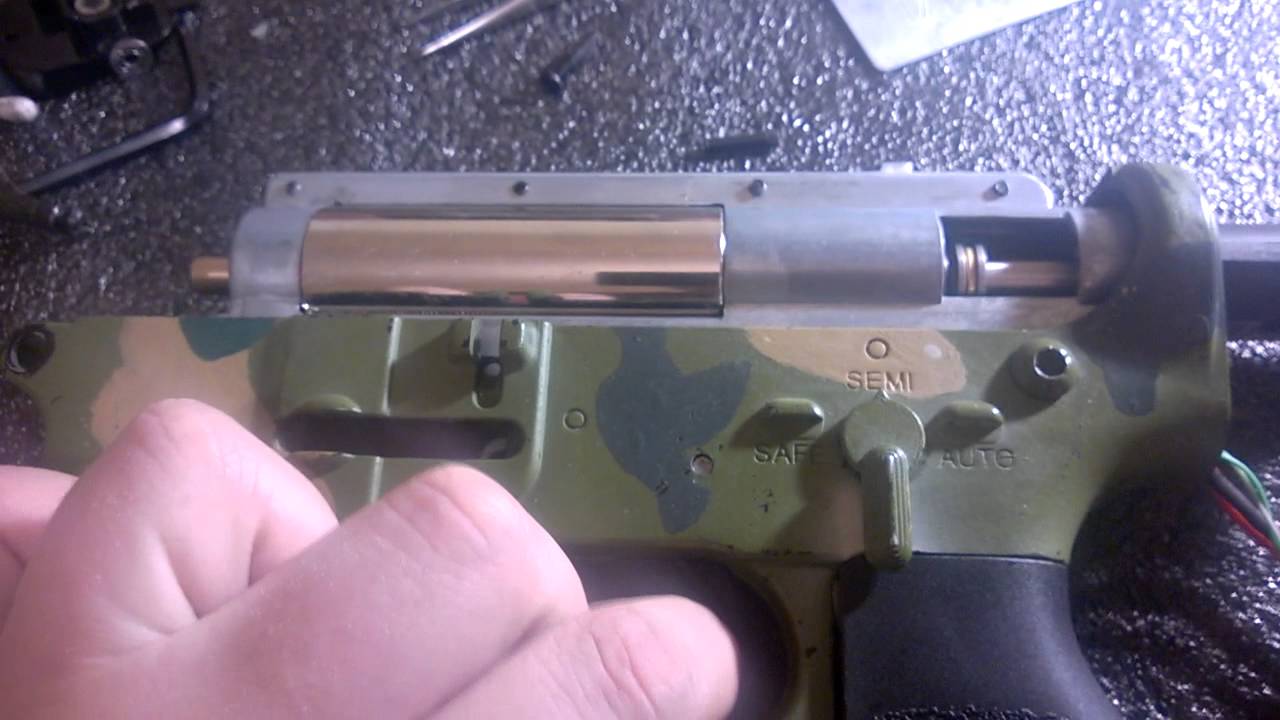 Dual sector gear shs test - YouTube