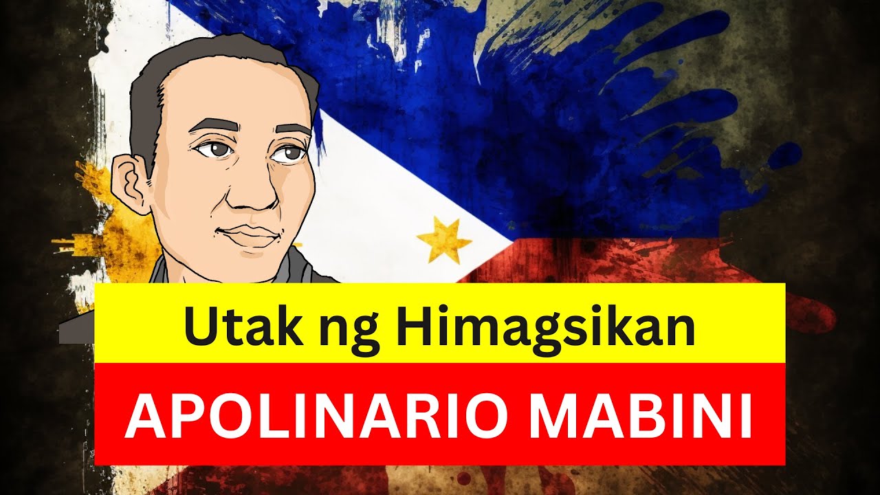 Apolinario Mabini -- Utak ng Himagsikan - YouTube
