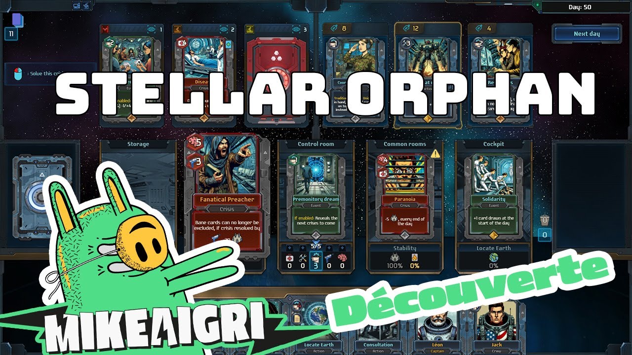 Stellar Orphan: LA grosse claque - YouTube
