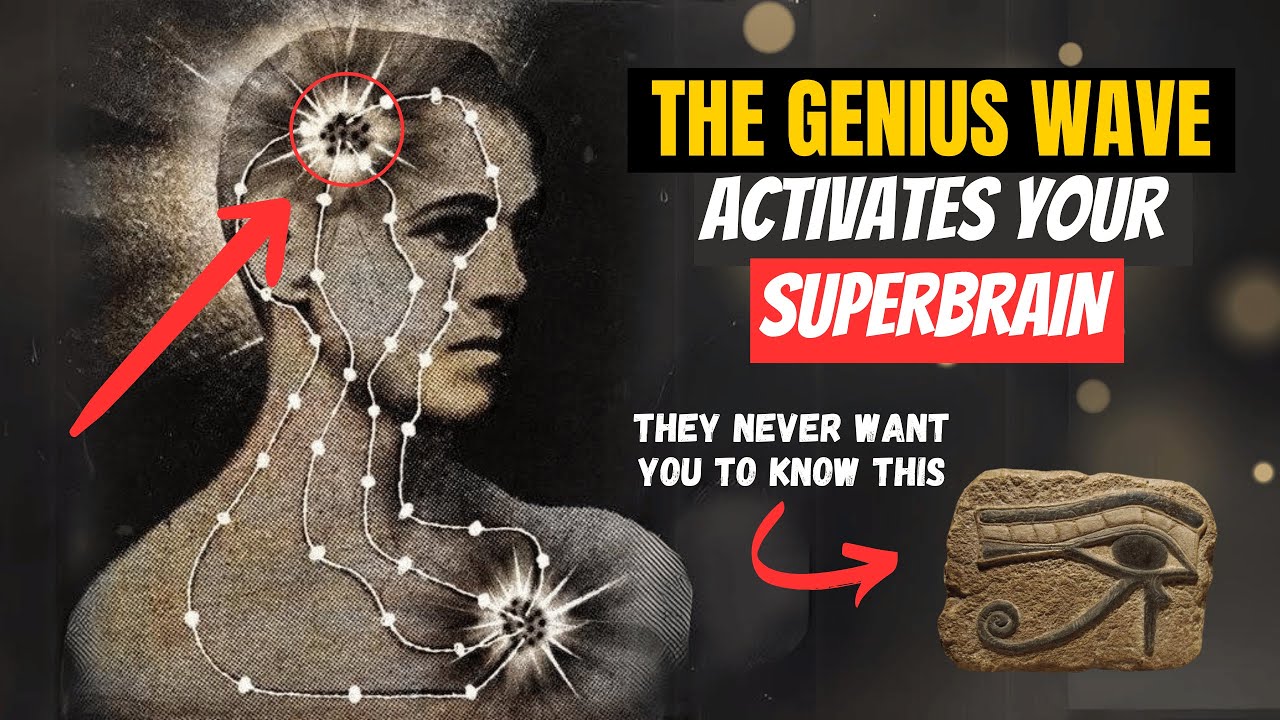 The Genius Wave: Edison's 7-Second Brain Trick Activates Your ...