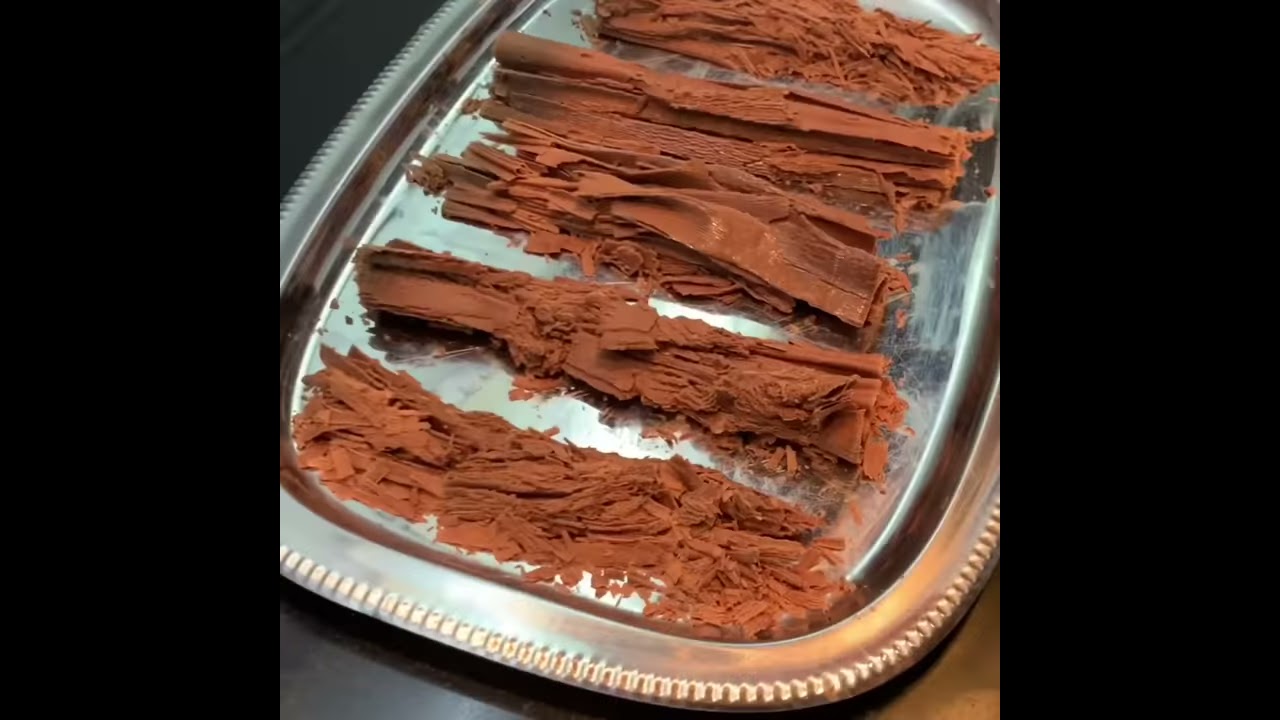 Cómo hacer chocolate en rama - YouTube