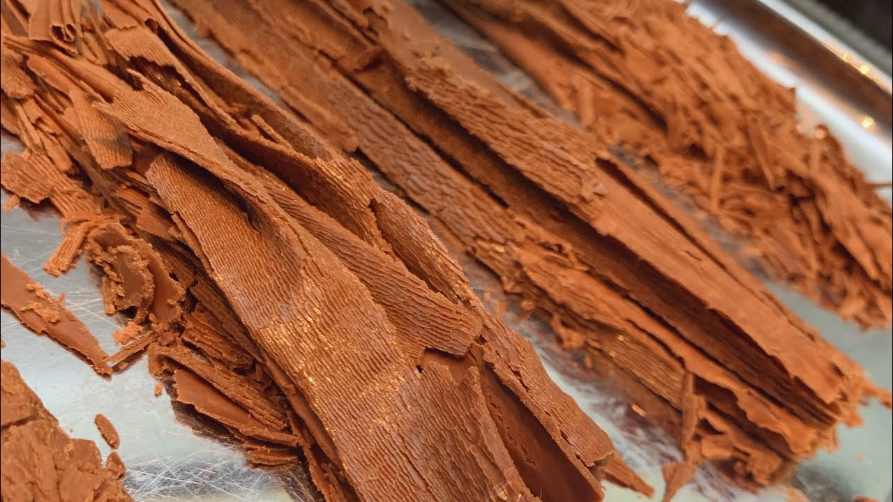 Cómo hacer chocolate en rama - YouTube