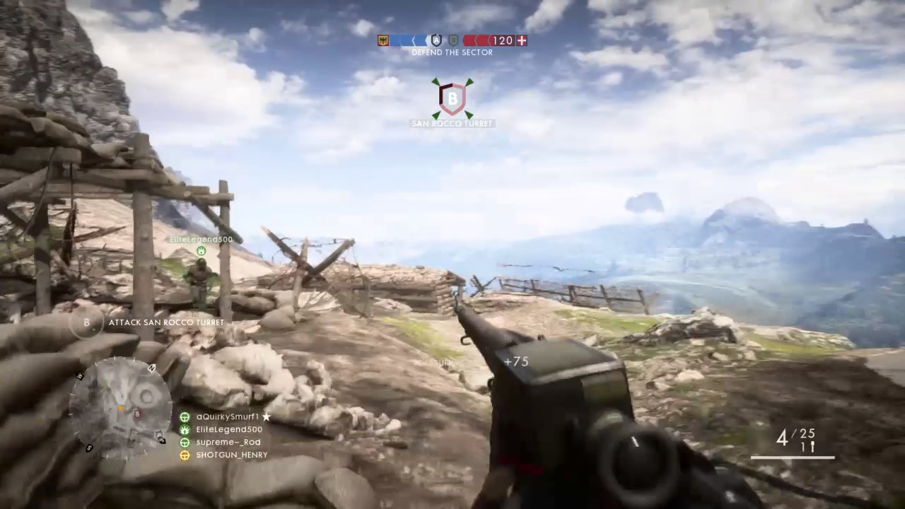 Battlefield™ Movie scene part 1 - YouTube