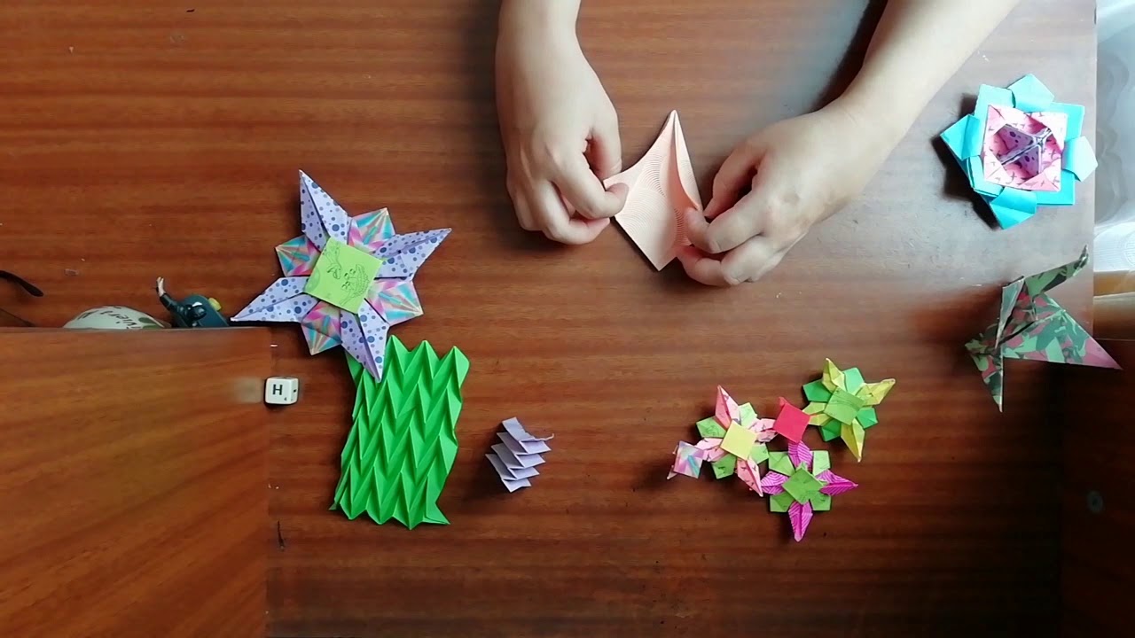 Ave en Origami - YouTube