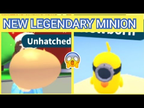 How To Get The *LEGENDARY ZODIAC MINION CHICK* for FREE in Adopt me ...