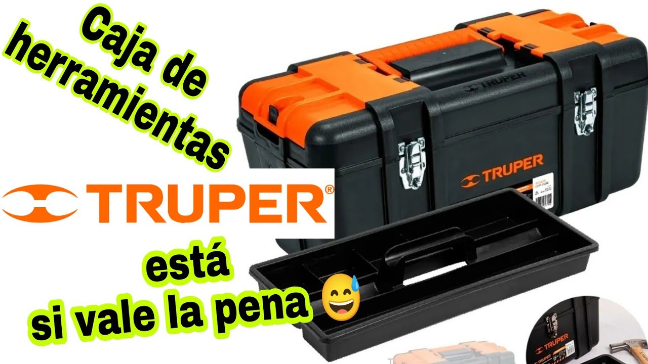 Caja truper industrial (con compartimientos) - YouTube