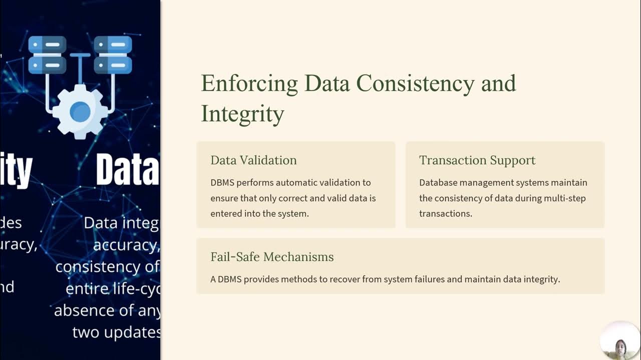 Introduction, Characteristics Of Database Approach Advantages Of Using ...
