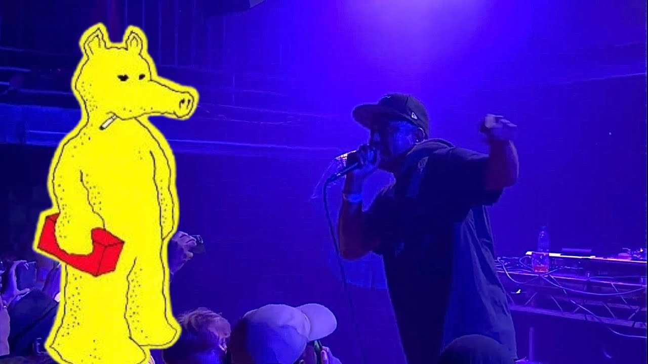 Quasimoto - The Exclusive (Live at the Jazz Cafe), performed by MED ...