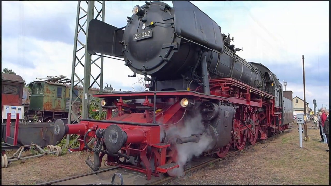 Dampflokfest 2016 - Bahnwelt DA Kranichstein - YouTube