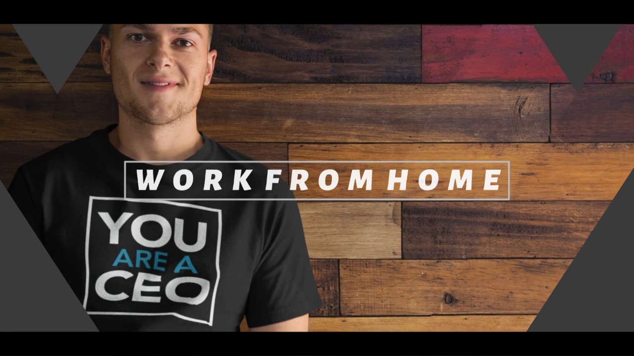 You Are A CEO Work From Home Collection - YouTube