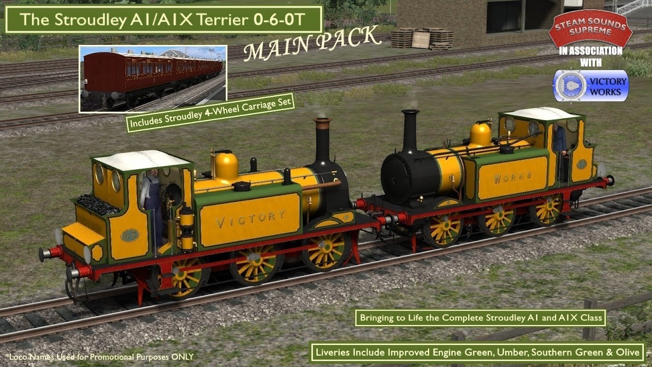 Stroudley Terriers by Victory Works AVAILABLE NOW - YouTube