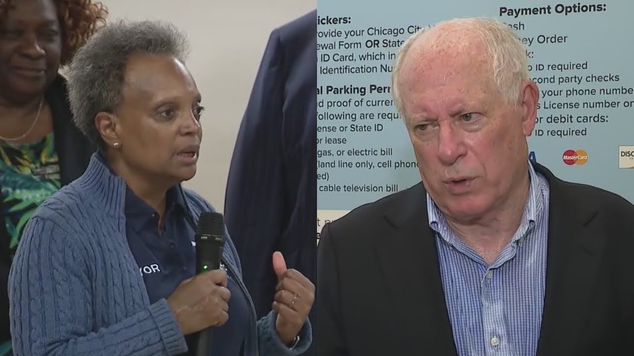 Quinn calls out Lightfoot for not keeping promise on term limit - YouTube