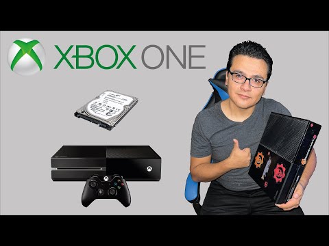Tutorial para cambio de Disco Duro en Xbox One Fat - #xbox #HDD #SSD # ...
