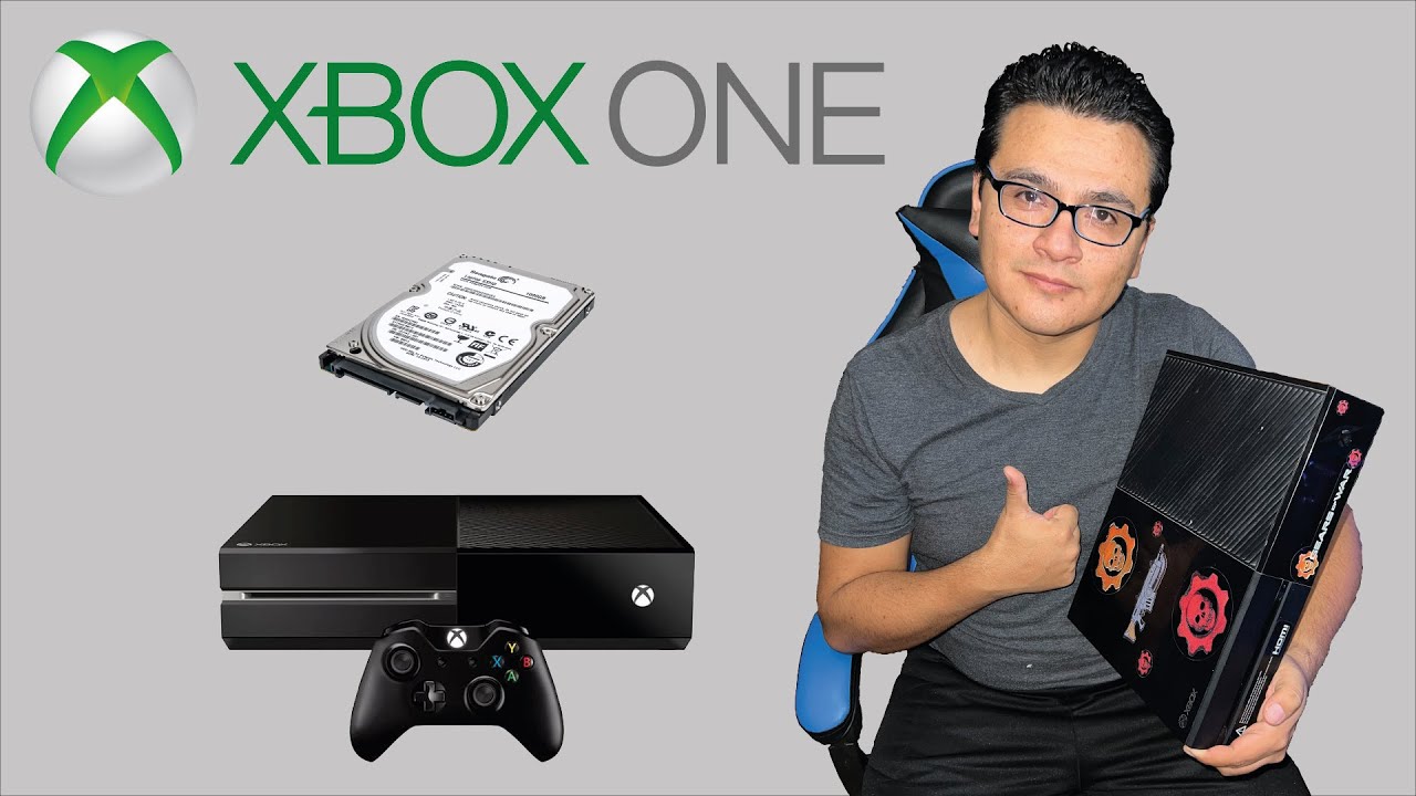 Tutorial para cambio de Disco Duro en Xbox One Fat - #xbox #HDD #SSD # ...
