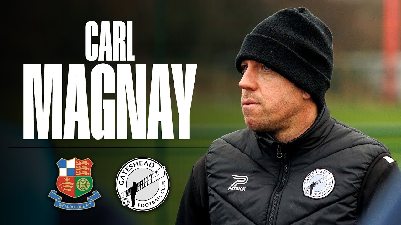 💬 "We hope we can add more" | Carl Magnay pre-Wealdstone (A ...