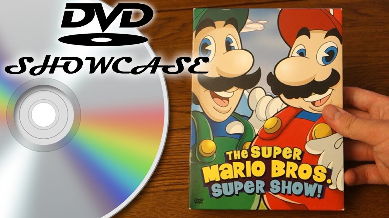 DVD Showcase: The Super Mario Bros Super Show: Volume 1 - YouTube