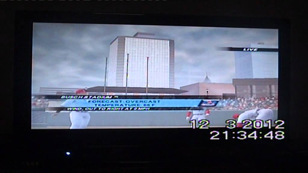 MLB 2K12 Ps2 Gameplay With Commentary - YouTube